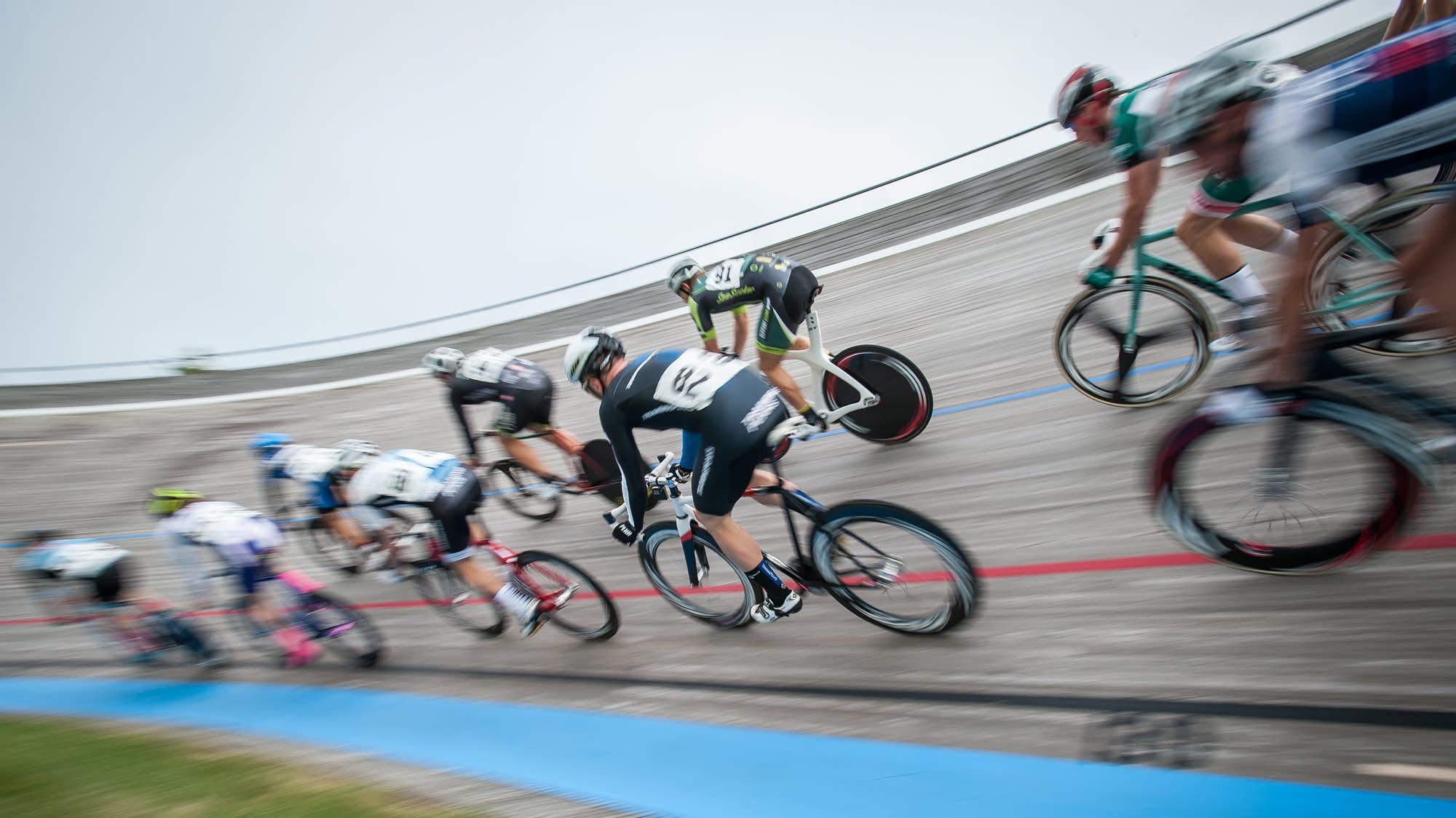 Photos: North Star bicycle festival starts in fixed gear | MPR News