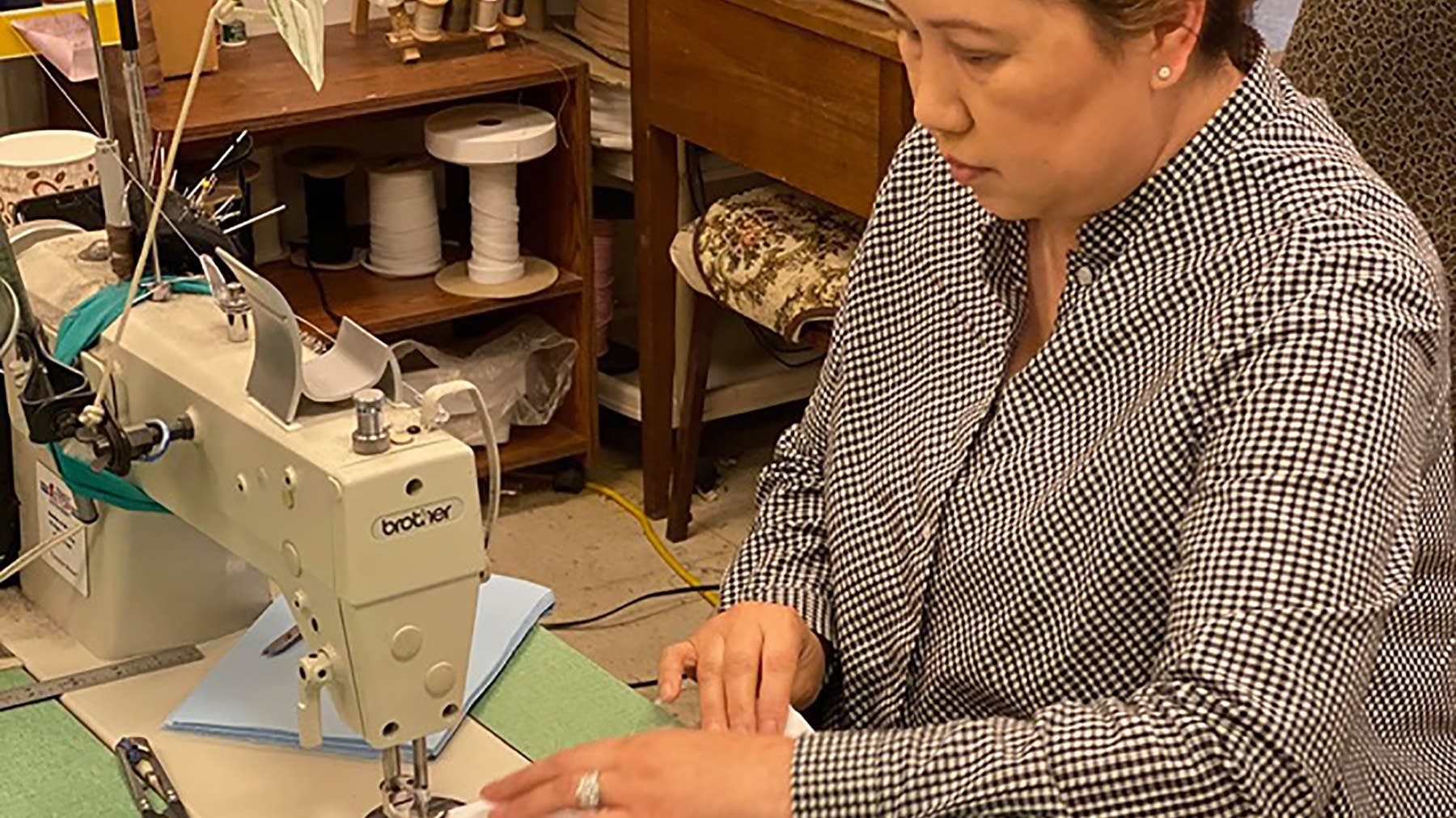 Volunteers at Hmong-owned City Tailor make masks for Twin Cities ...