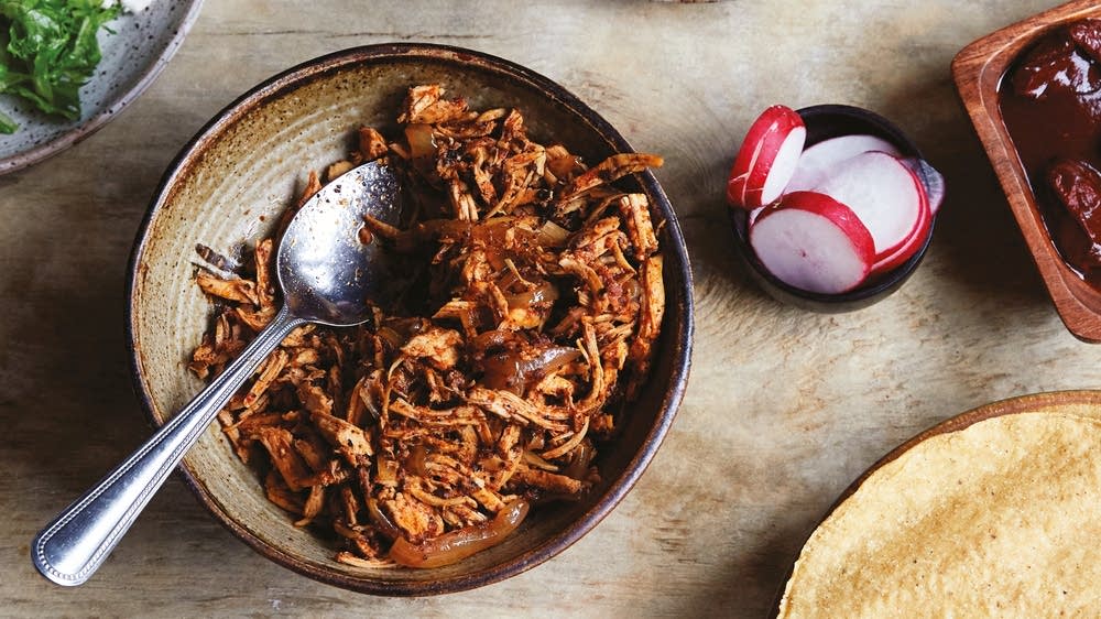Honey-­Glazed Turkey Tinga | The Splendid Table