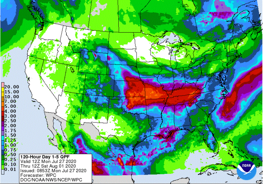 Tropical humidity gone; comfortable week ahead | MPR News