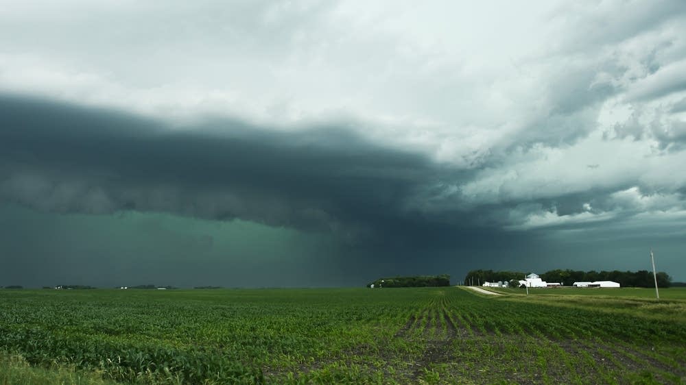 Residents in Minnesota and Wisconsin are cleaning up from a fierce ...