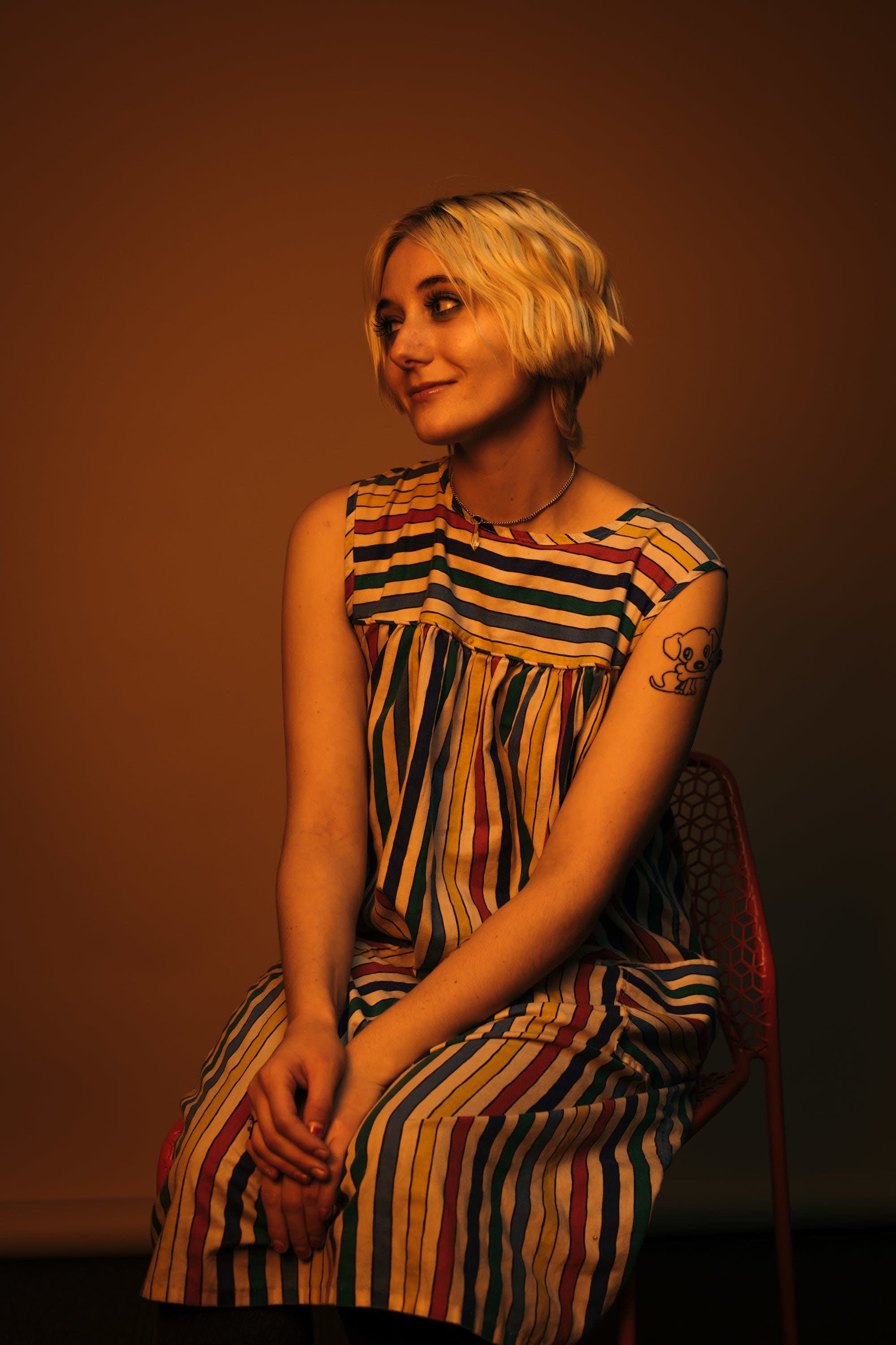 Jessica Lea Mayfield sings to empower | The Current