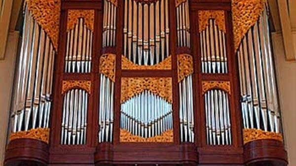 2005 Jaeckel organ at Emory University, Atlanta, GA | Pipedreams