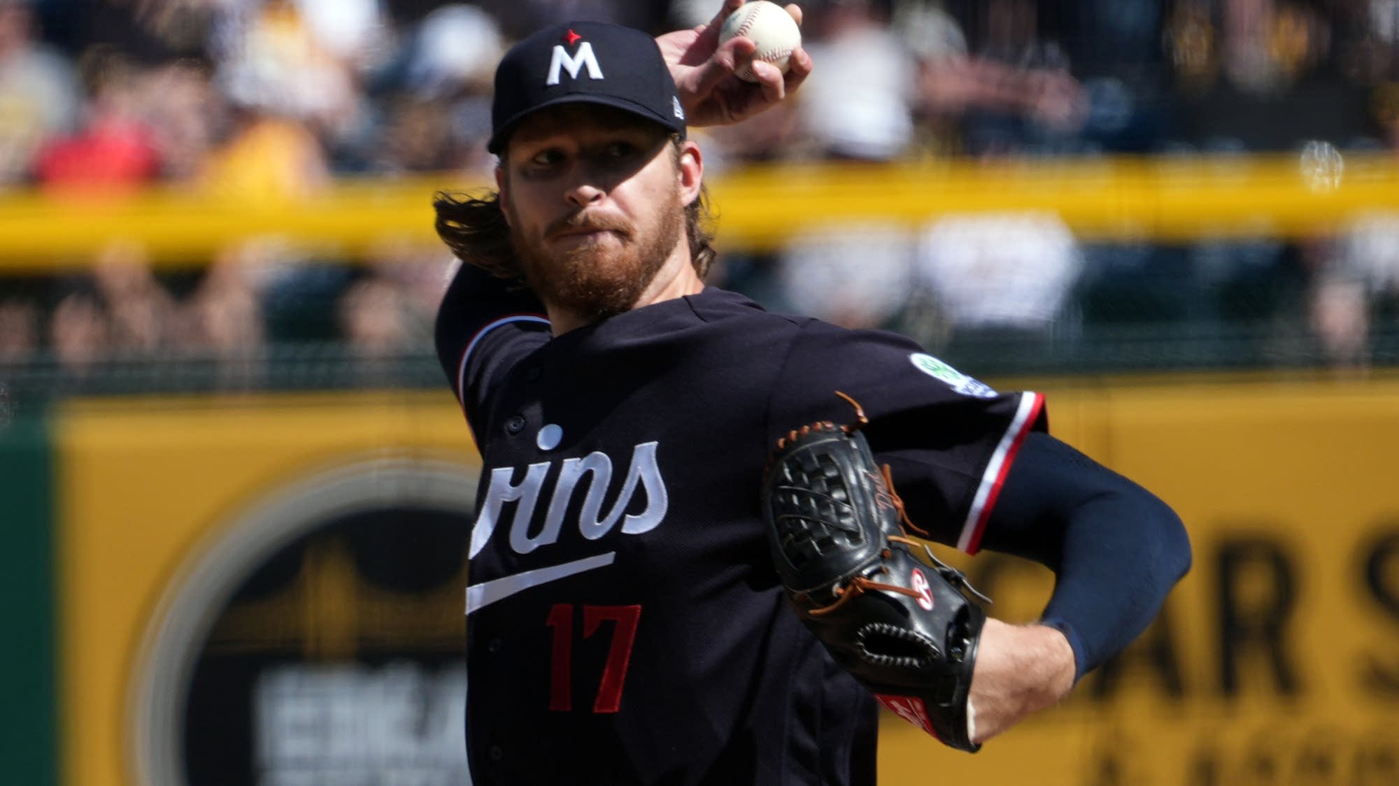 Twins put RHP Bailey Ober on the 15-day injured list with right elbow ...