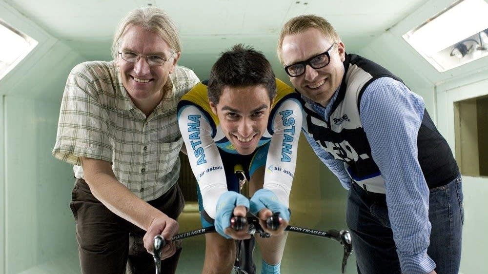 Twin Cities bike tech pioneer Steve Hed dies | MPR News