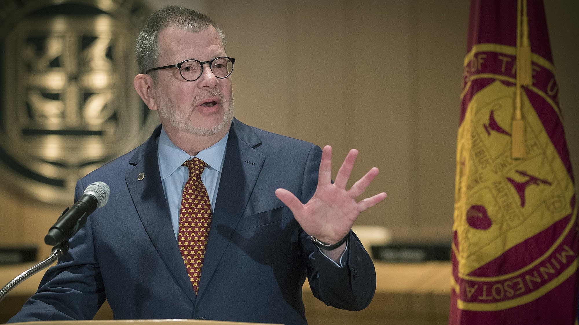 University of Minnesota president Kaler says he'll step down in 2019 ...