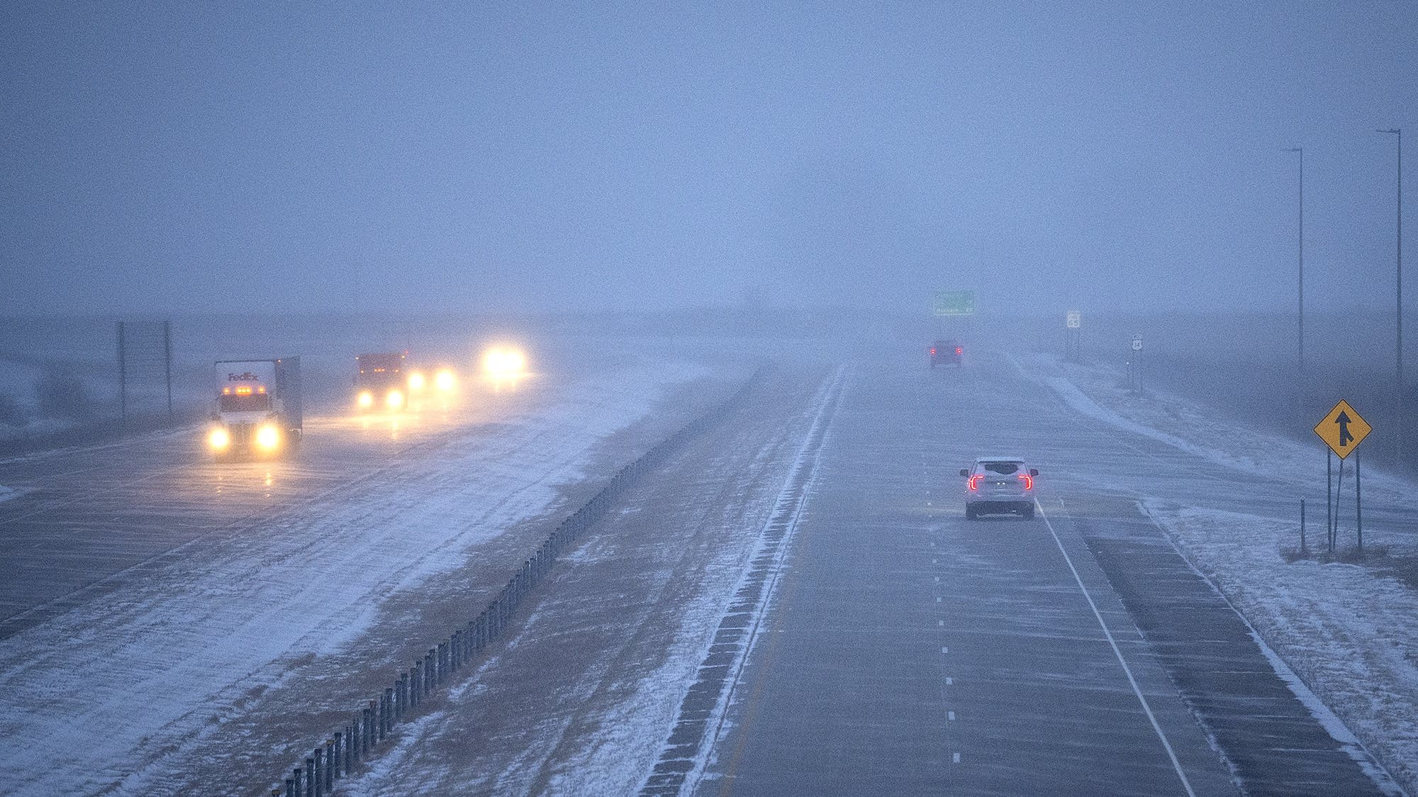 No-travel advisory lifted for parts of NW Minnesota; bitter cold ...