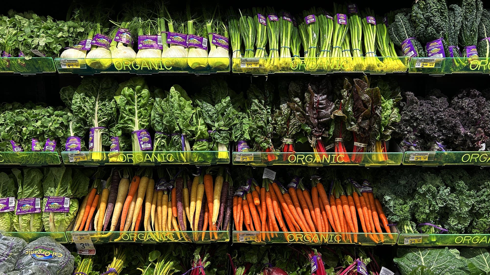 Tariffs could shrink price gap between organic and standard produce