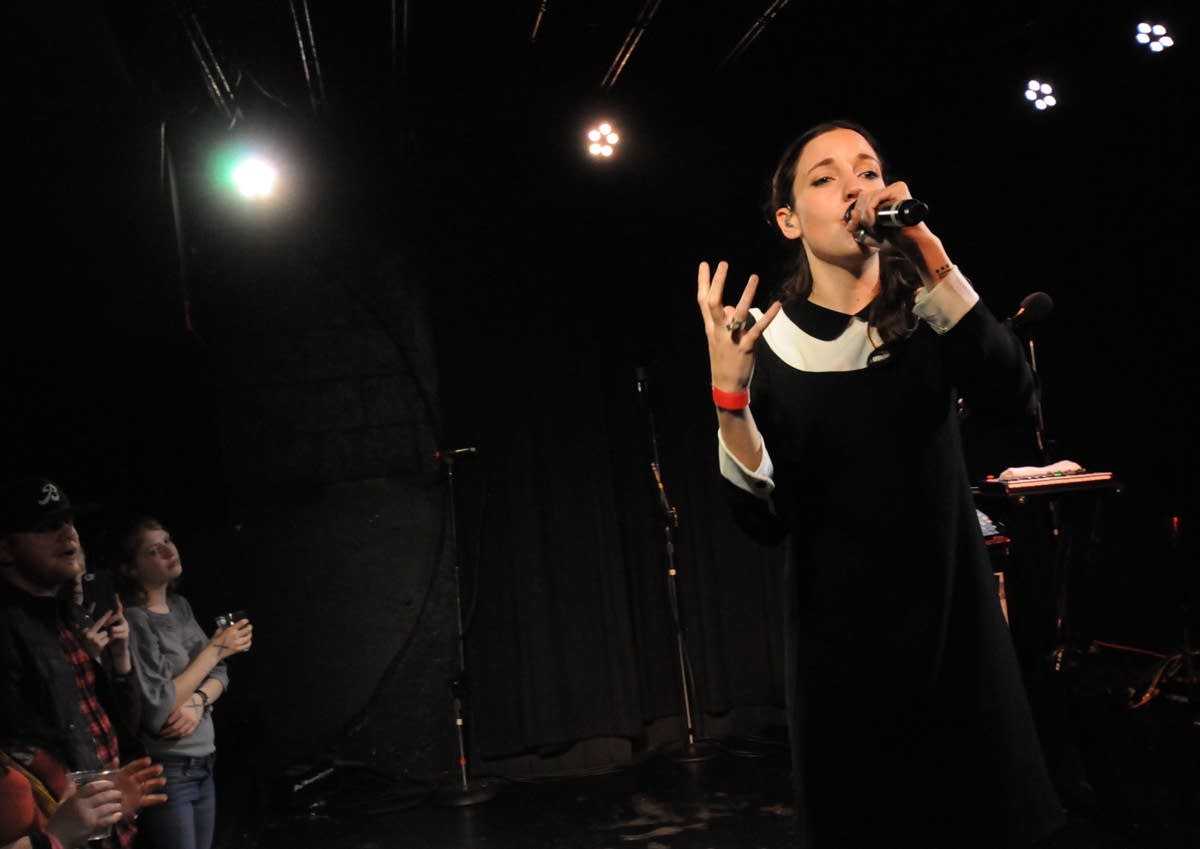 Review and photos: Jain appeals to all ages at the 7th Street Entry