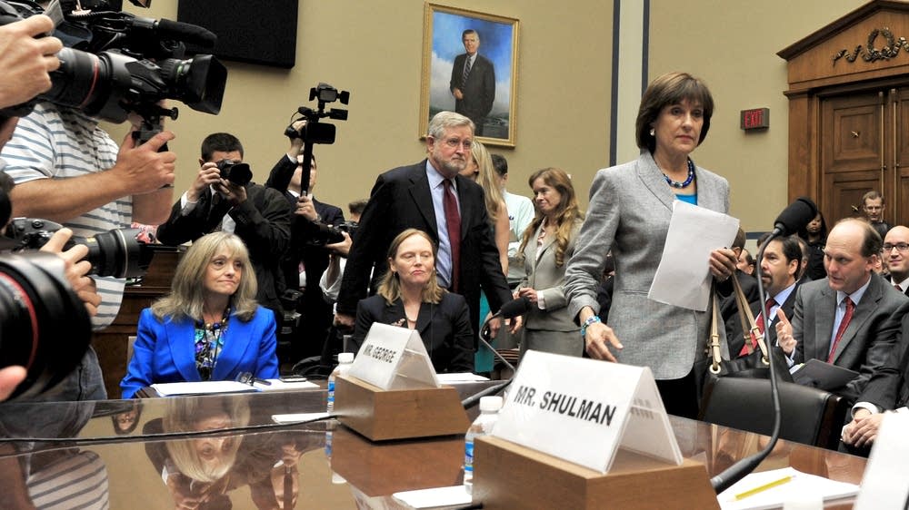 Third IRS official out over tea party targeting | MPR News