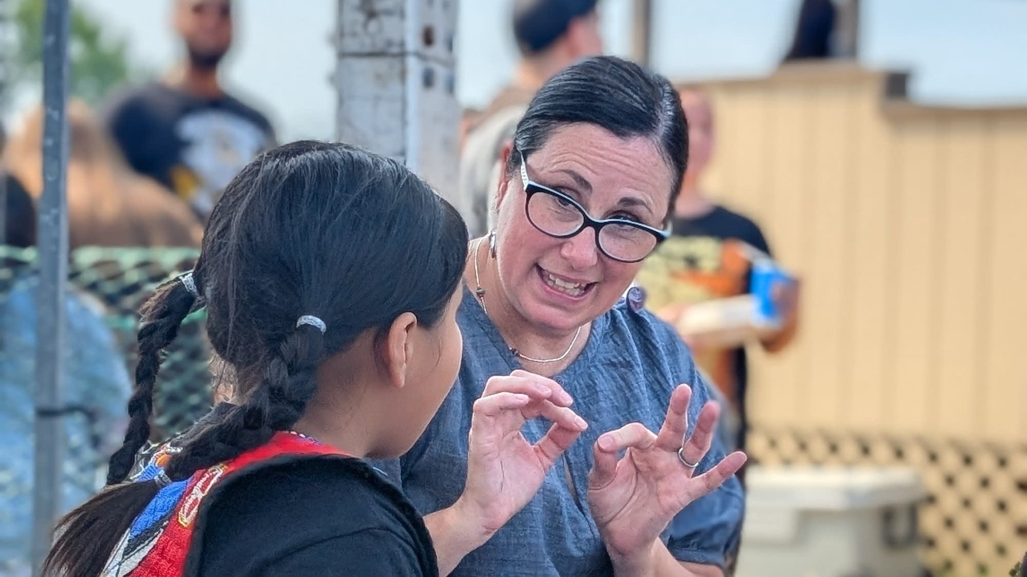 ASL interpreters improving access for Deaf Indigenous people | MPR News