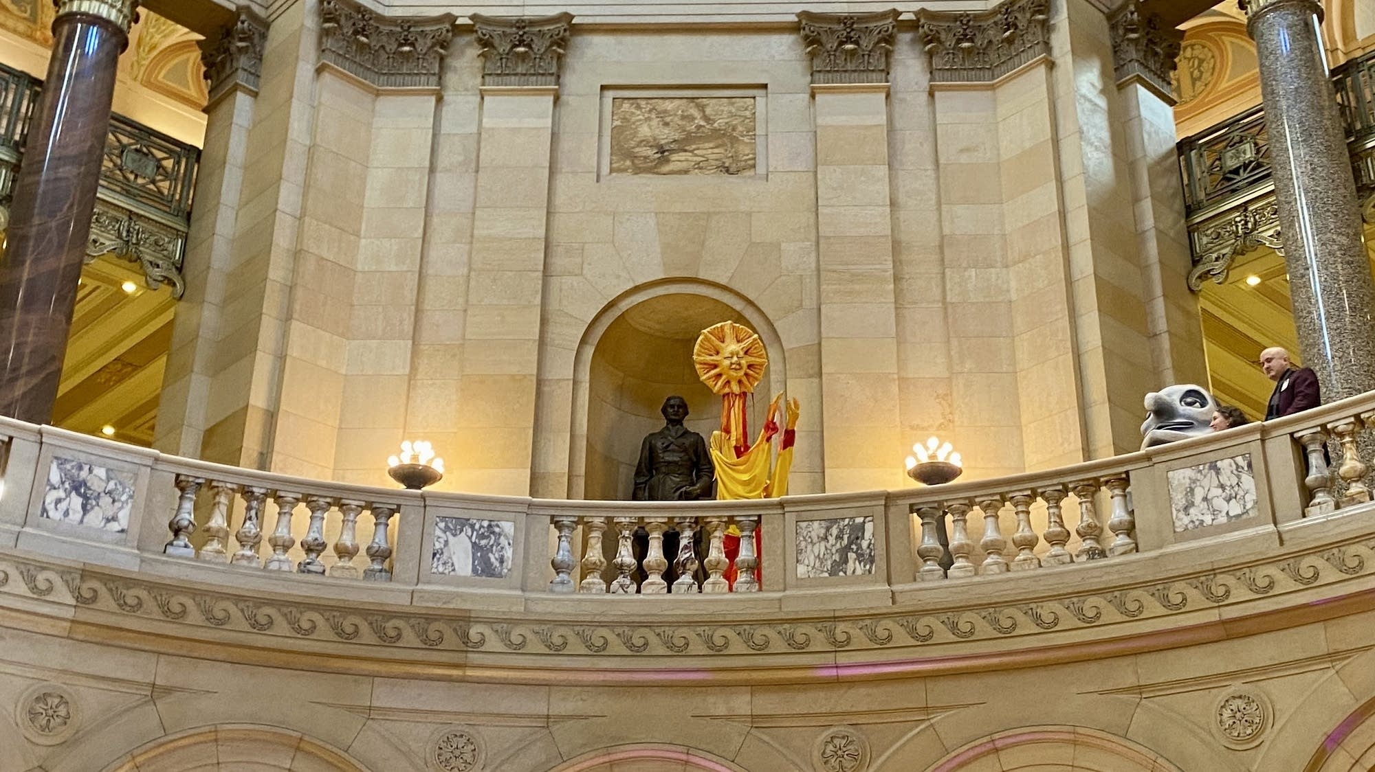 Minnesota art advocates rally at Capitol, say art is essential | MPR News