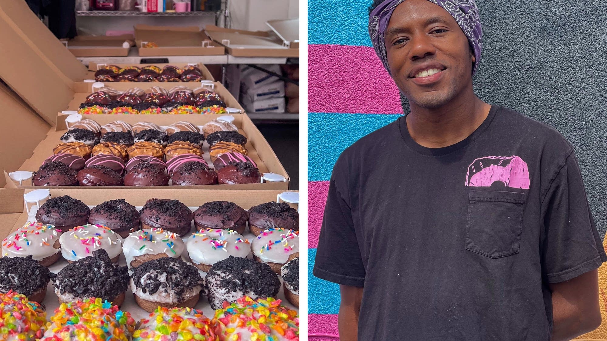 Building community one donut at a time: Donut Trap offers more than sweet treats | MPR News
