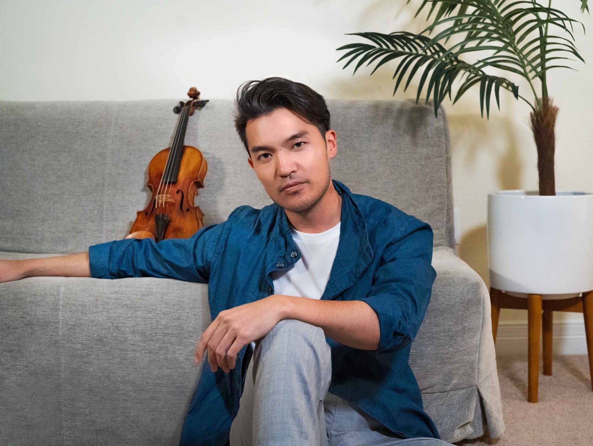Ray Chen's (awesome) home recordings