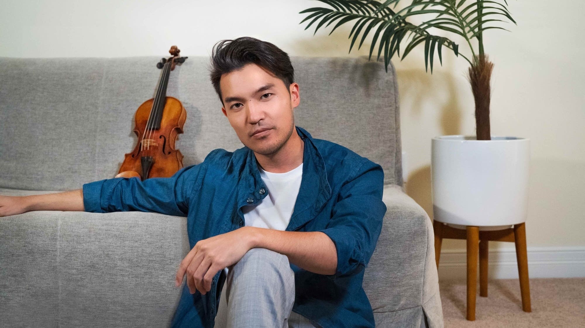 Ray Chen's (awesome) home recordings