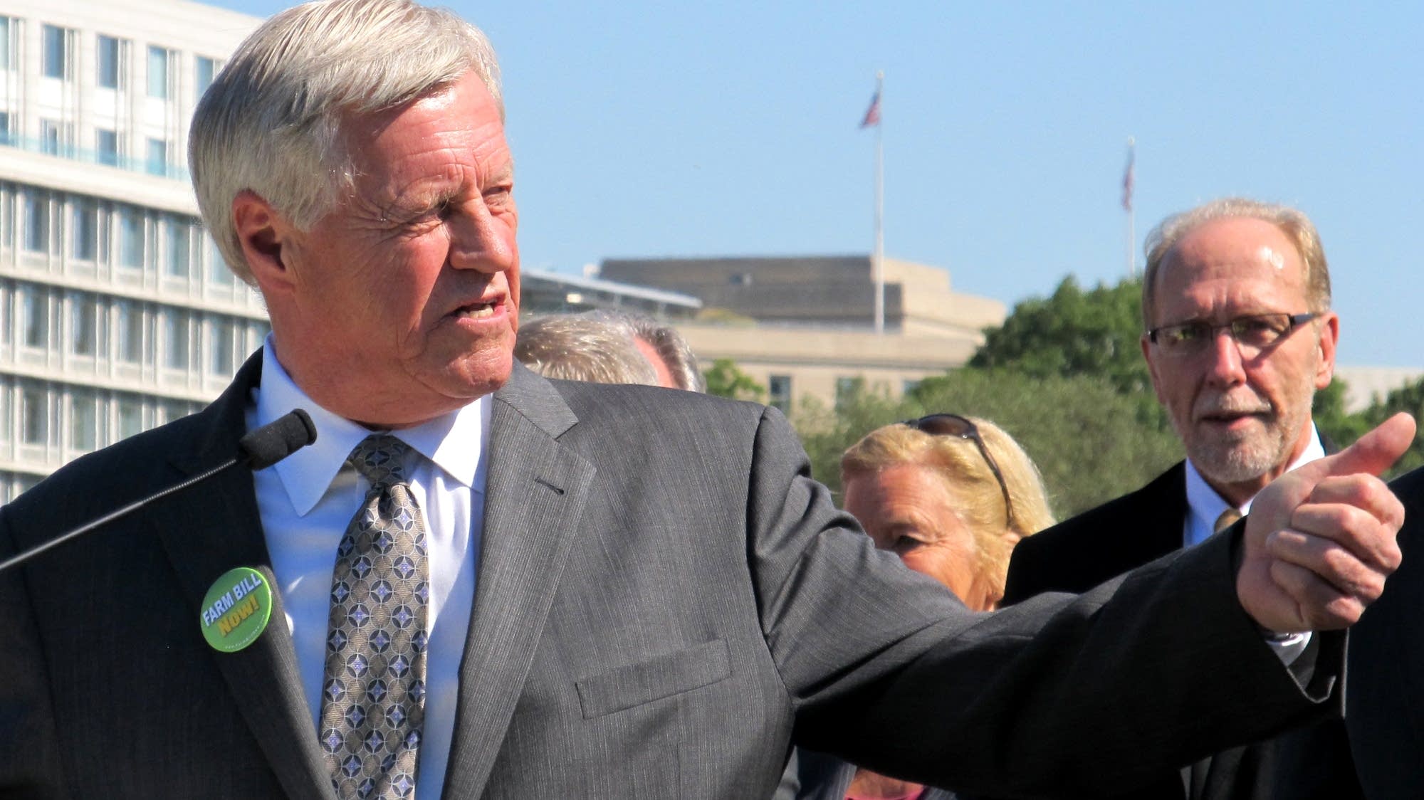 Collin Peterson is running for another term in Congress | MPR News