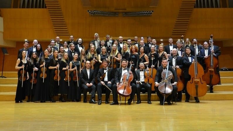The Lviv National Philharmonic Orchestra of Ukraine