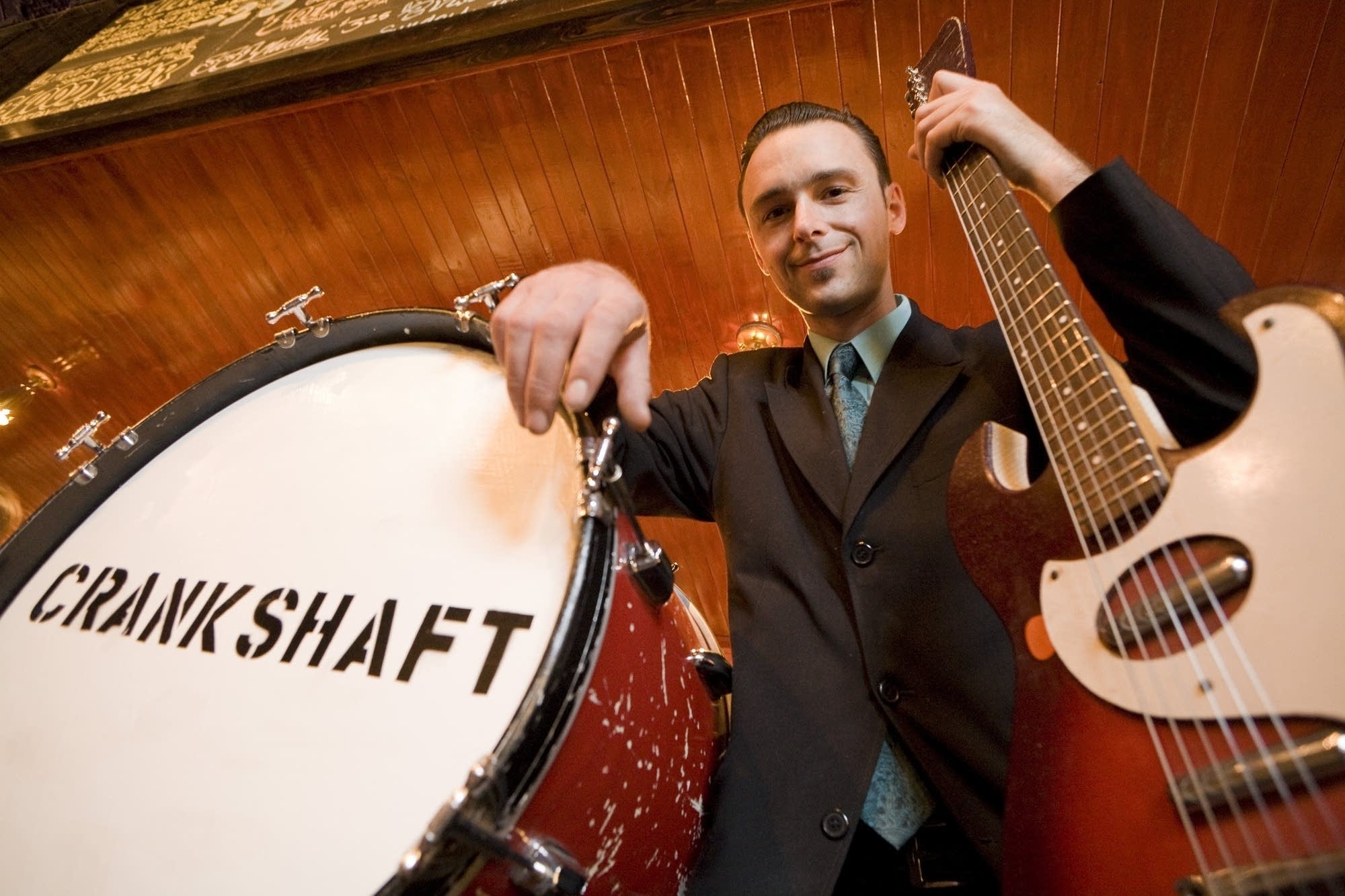 Alex ‘Crankshaft’ Larson traces blues and punk back to their roots