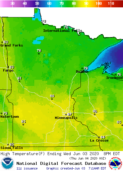 Quieter weather returns for Wednesday | MPR News