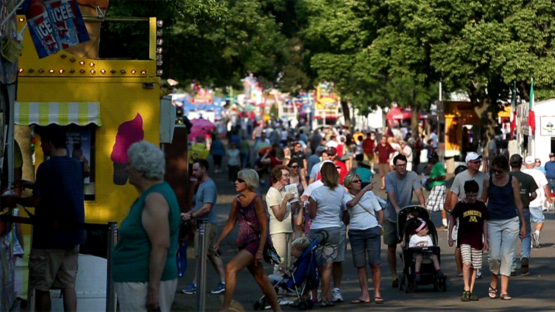 State Fair moments in motion | MPR News