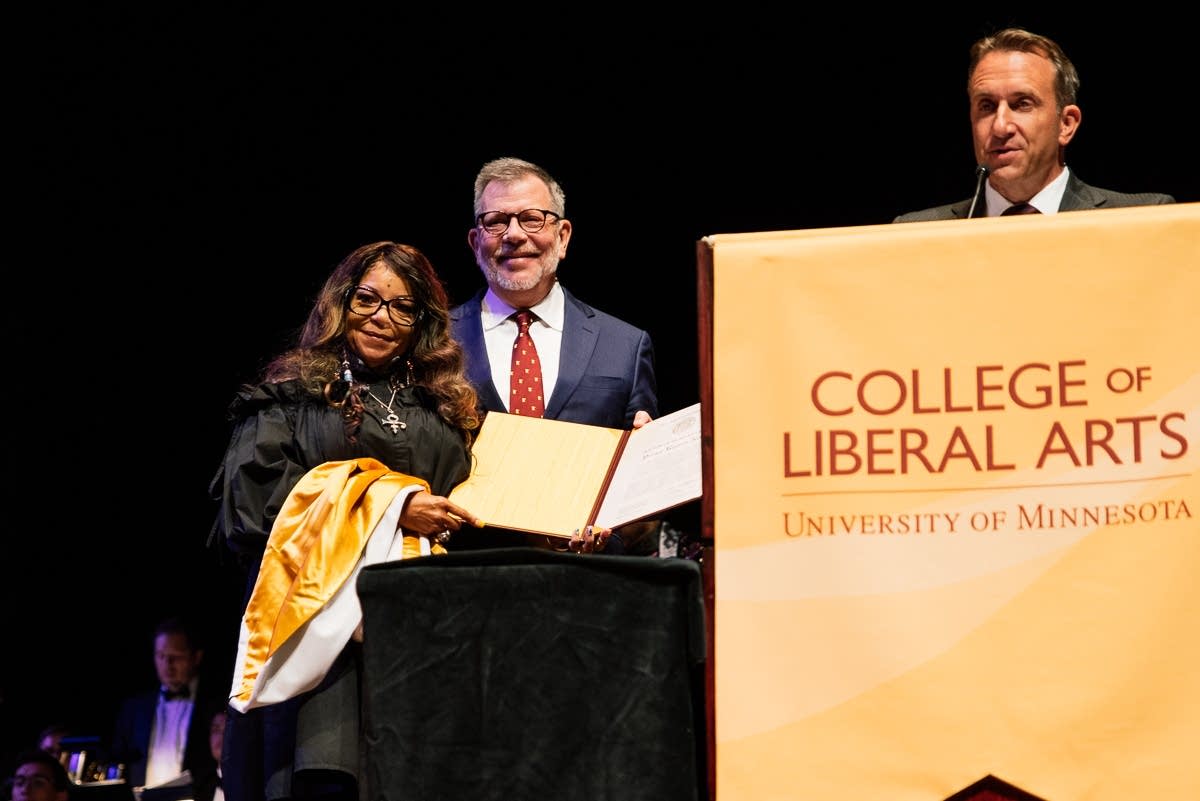 Prince receives honorary doctorate from University of Minnesota