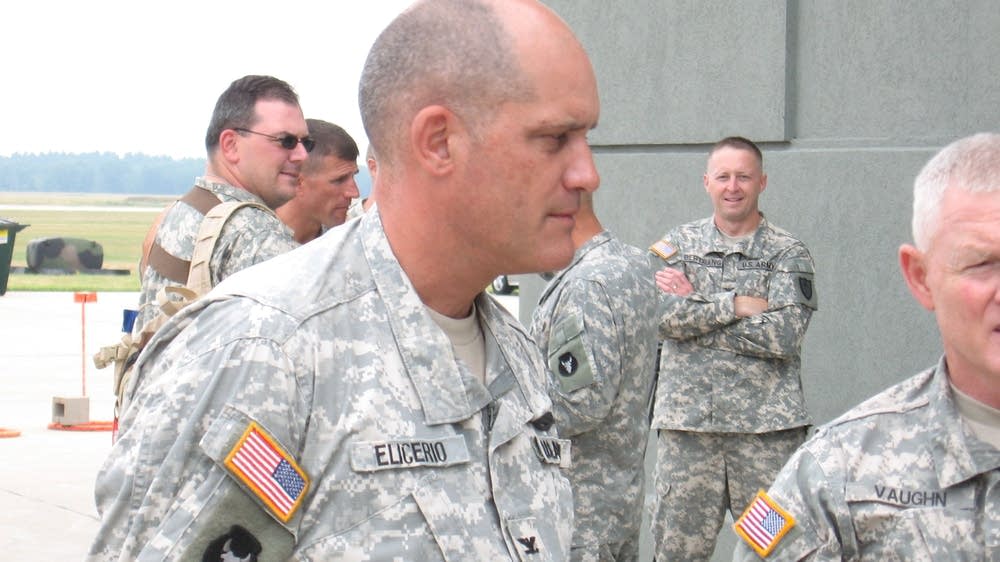 Brigadier general talks about Minn. Guard deployment to Iraq | MPR News