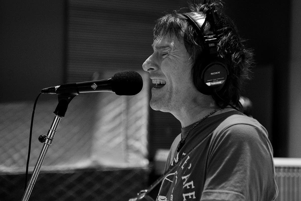 Tommy Stinson performs in The Current studios | The Current