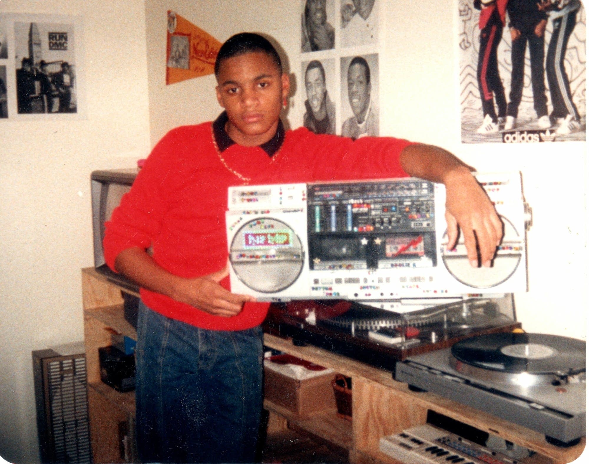 Reunited with an old friend: Kevin Beacham’s renovated boombox, the ...