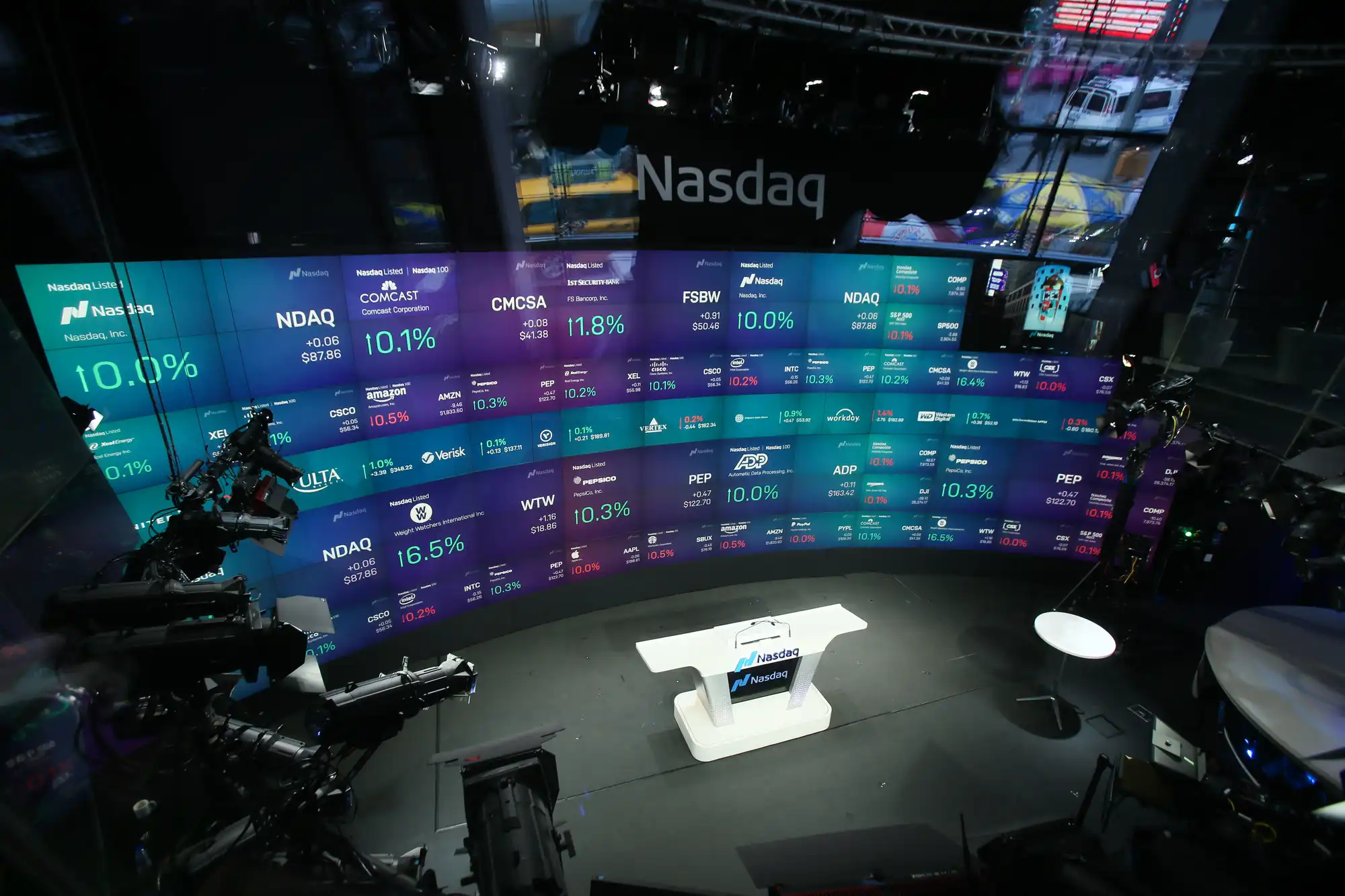 Nasdaq CEO says the markets are working well - Marketplace