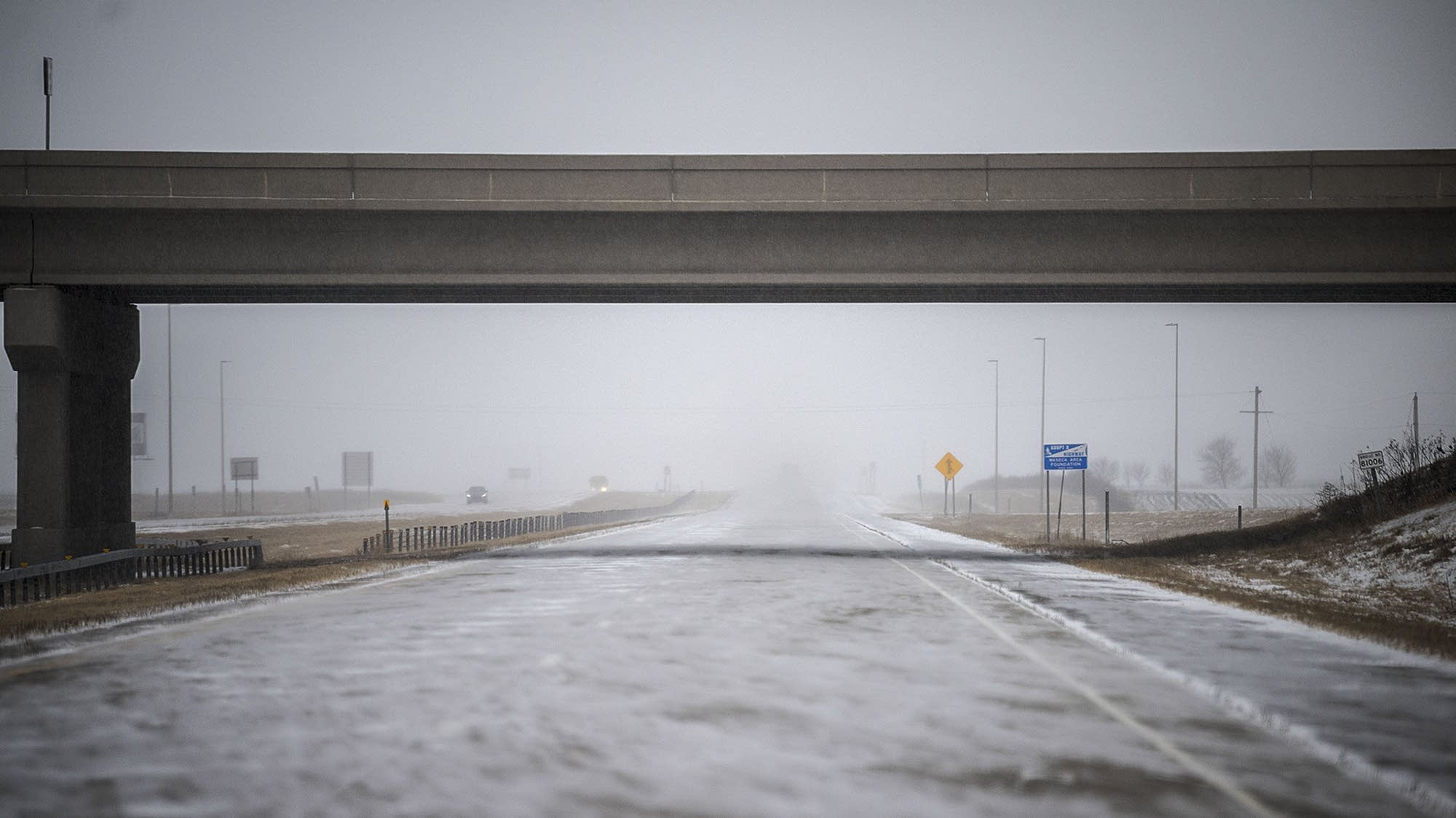 Snow-covered roads reported in SE Minnesota; subzero cold statewide ...
