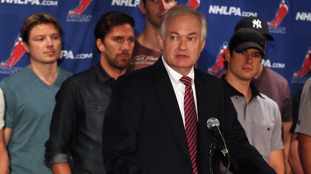 NHL lockout all but set with no bargaining planned | MPR News