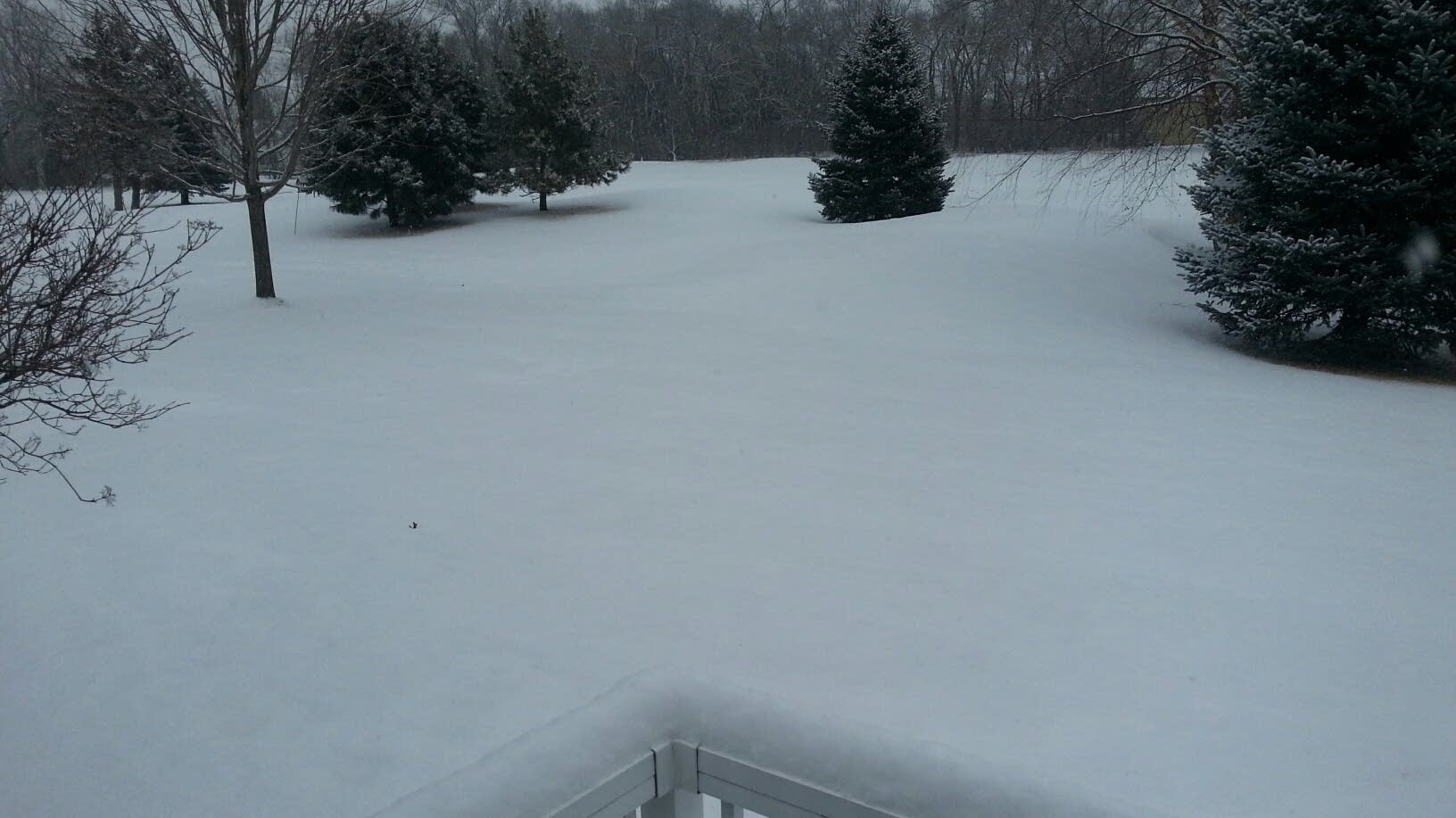 Fresh wintry coating, sky show this week | MPR News