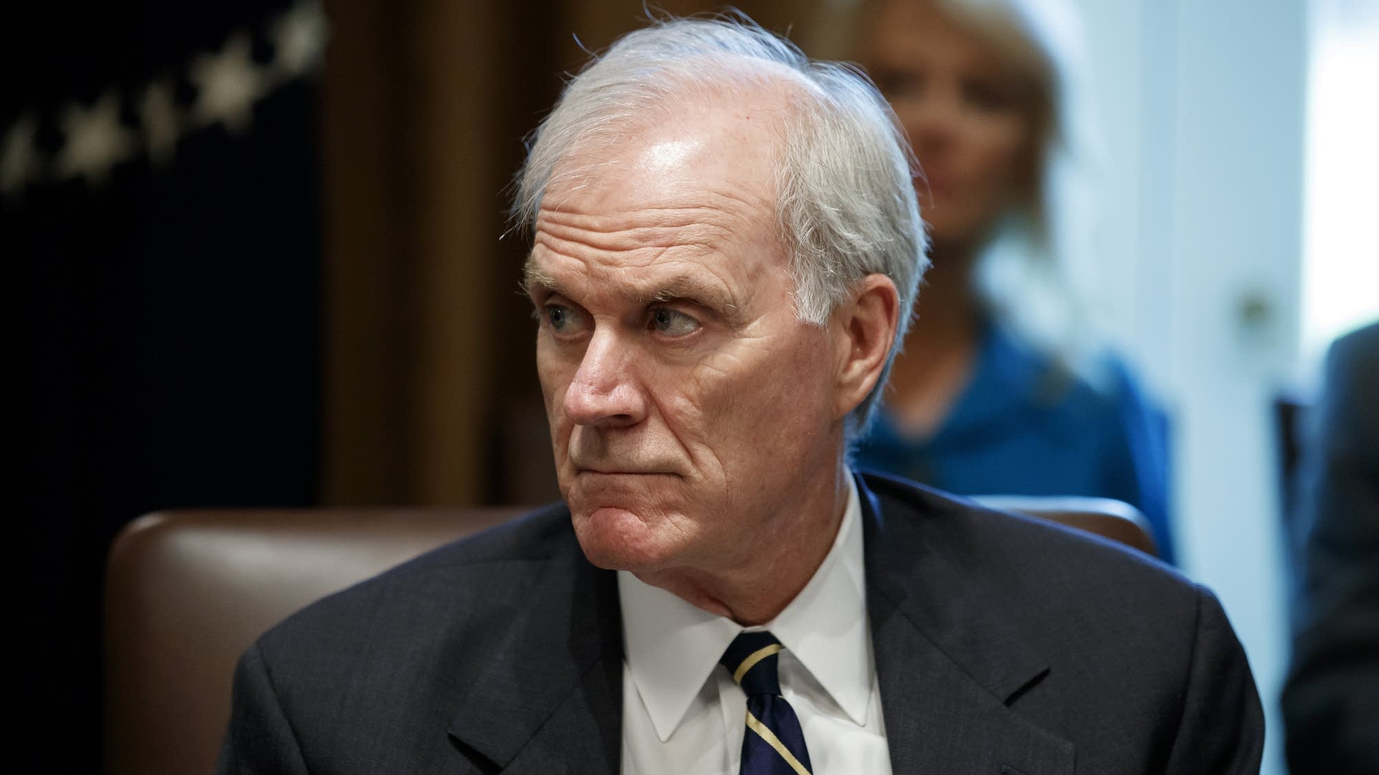 Pentagon chief fires Navy secretary over SEAL controversy | MPR News