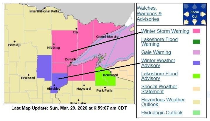 Windy with a morning rain/snow mix, then a rain shower chance this ...