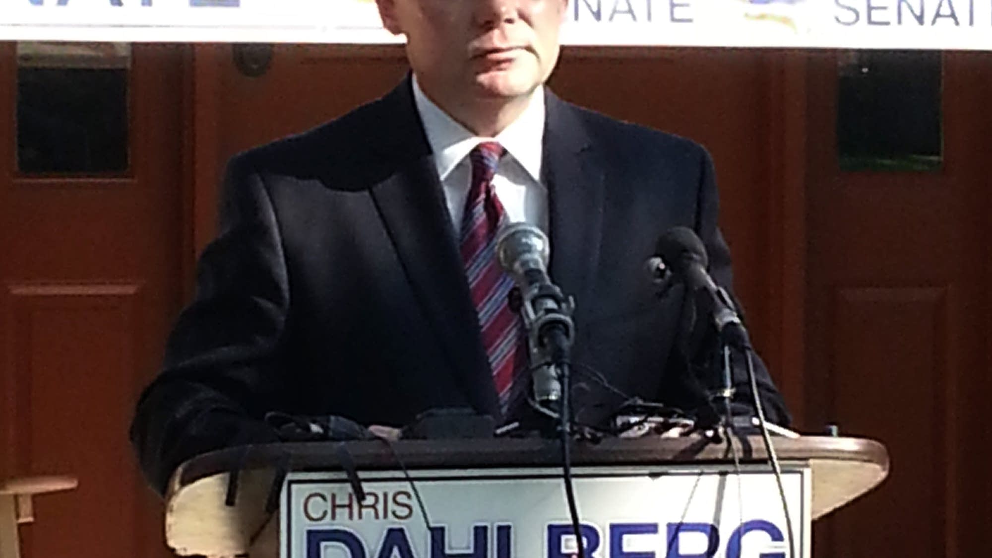 Chris Dahlberg formally launches Senate campaign against Franken | MPR News