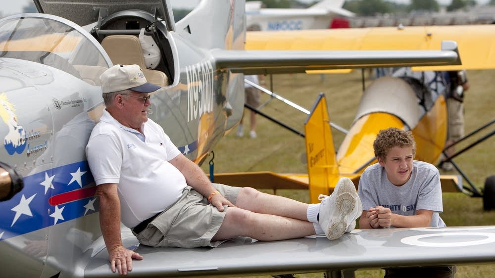 Wis Air Show Leads Fight Against Federal Fees MPR News