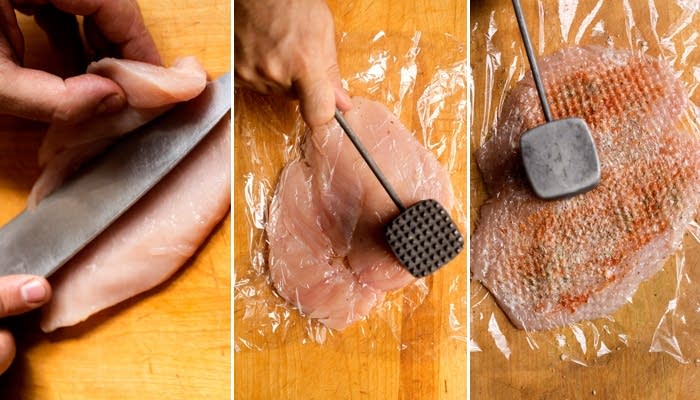 Flavor-Pounded Chicken | The Splendid Table