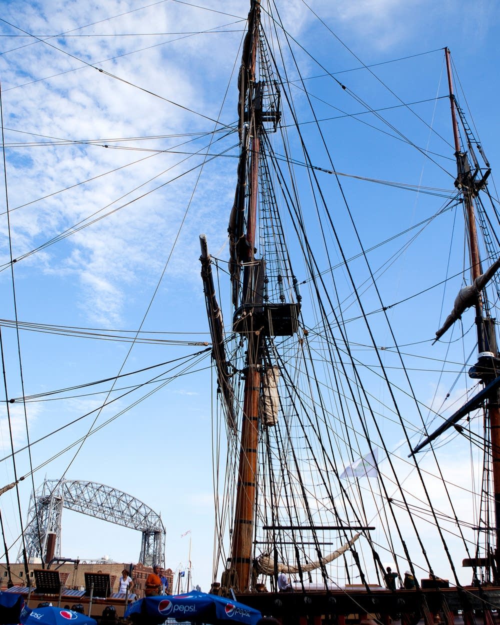 Tall Ships Drawings