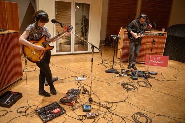 Daughter performs in The Current studio | The Current