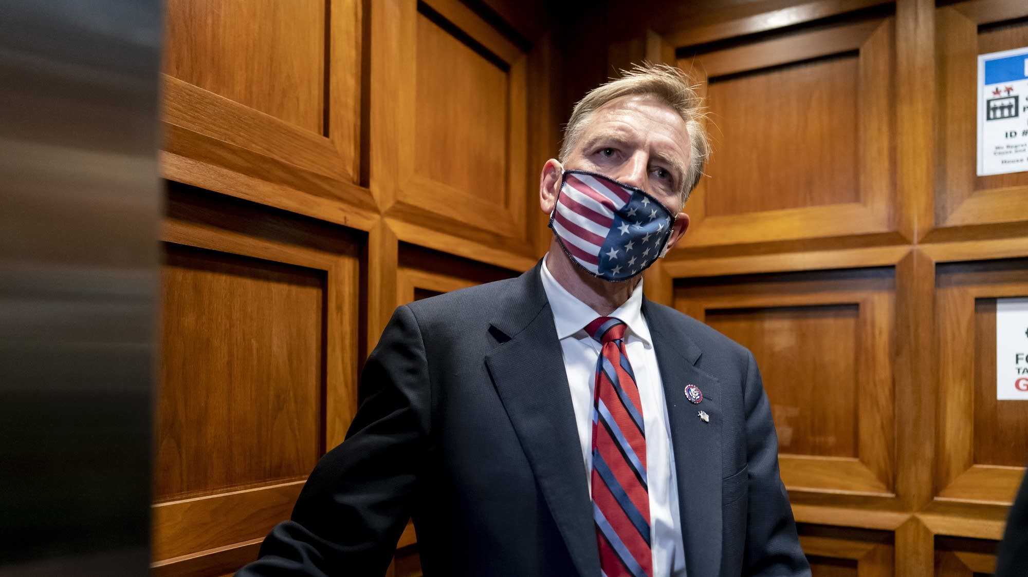 House censures Rep. Gosar for violent video in rare rebuke | MPR News