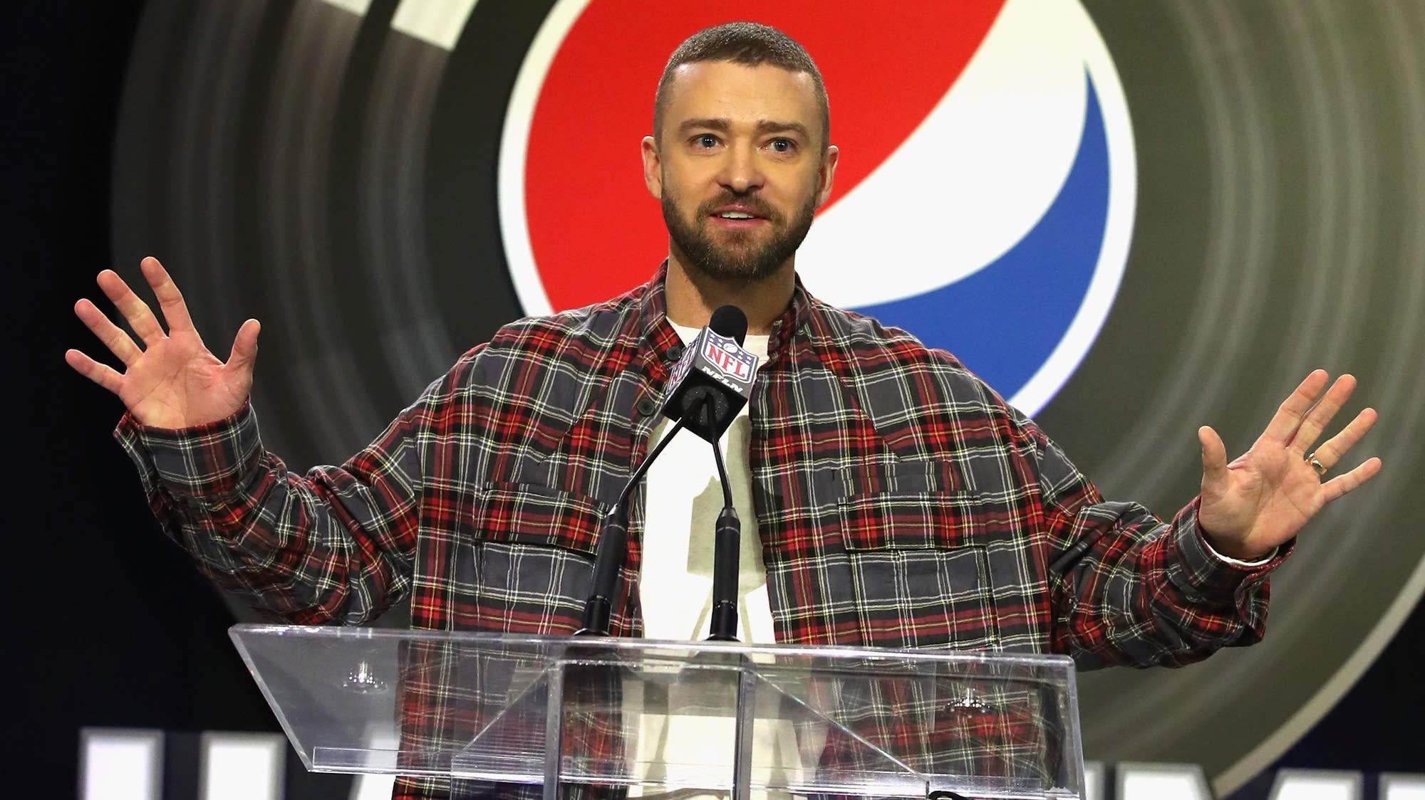 Timberlake rules out 'N Sync reunion at Super Bowl show | MPR News