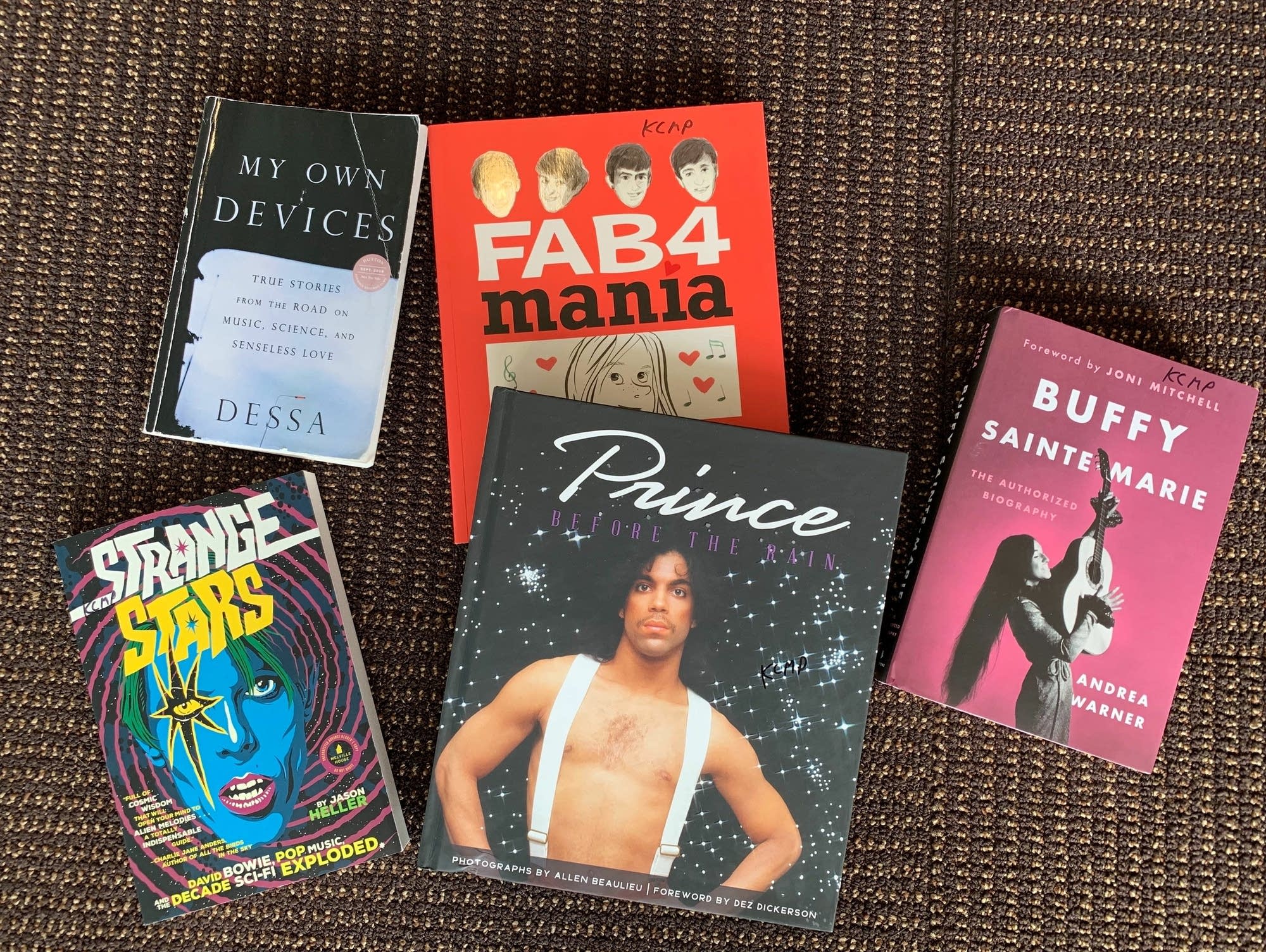 Rock and Roll Book Club: Best music books of 2018