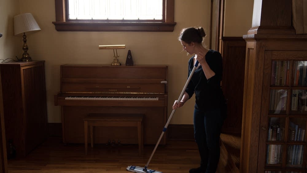 Housecleaning firm helps artists work with brushes as well as brooms ...