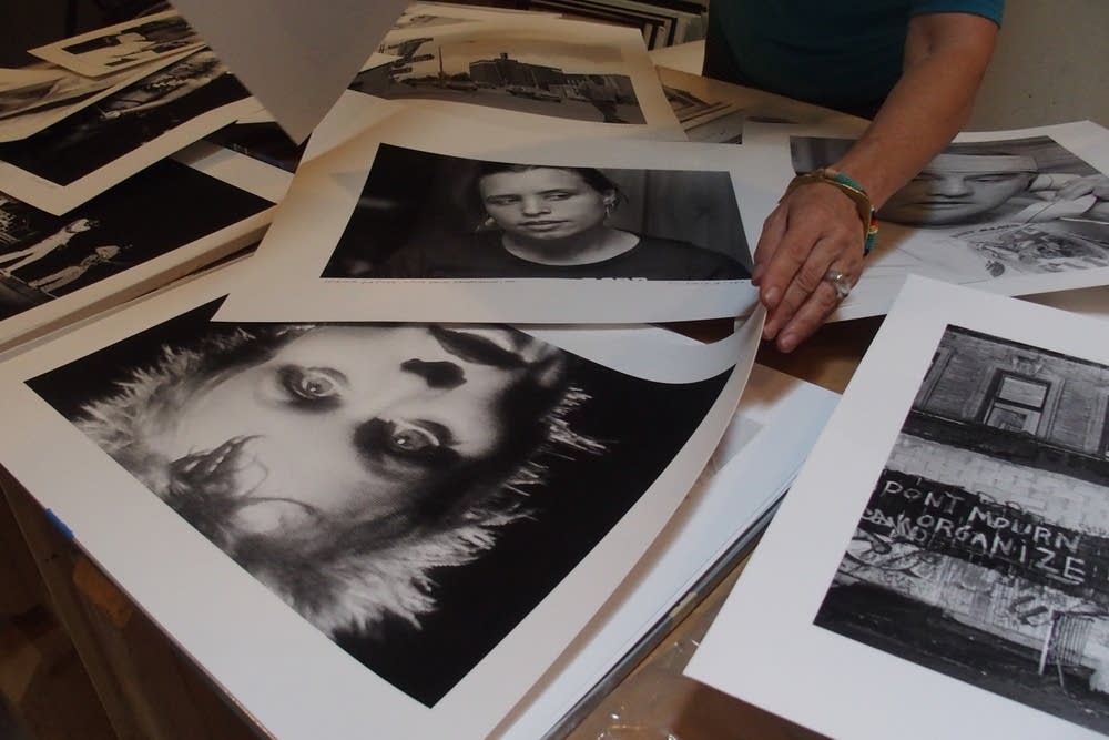 Keri Pickett's photographic journey returns to Moorhead | MPR News