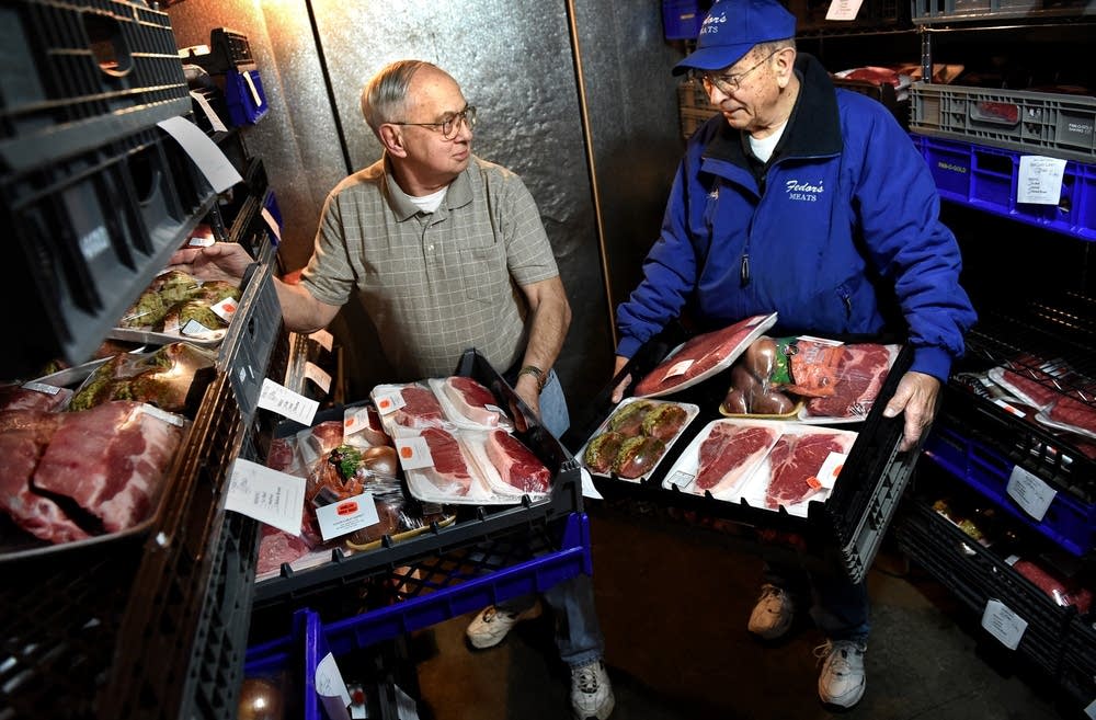 Brothers close grocer after 55 years, continue meat raffle | MPR News