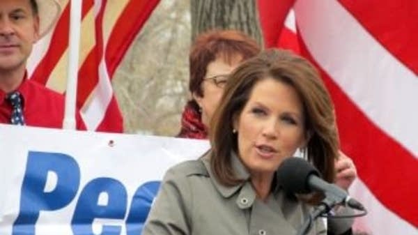 Bachmann and Tea Party pressure House GOP on spending deal | MPR News