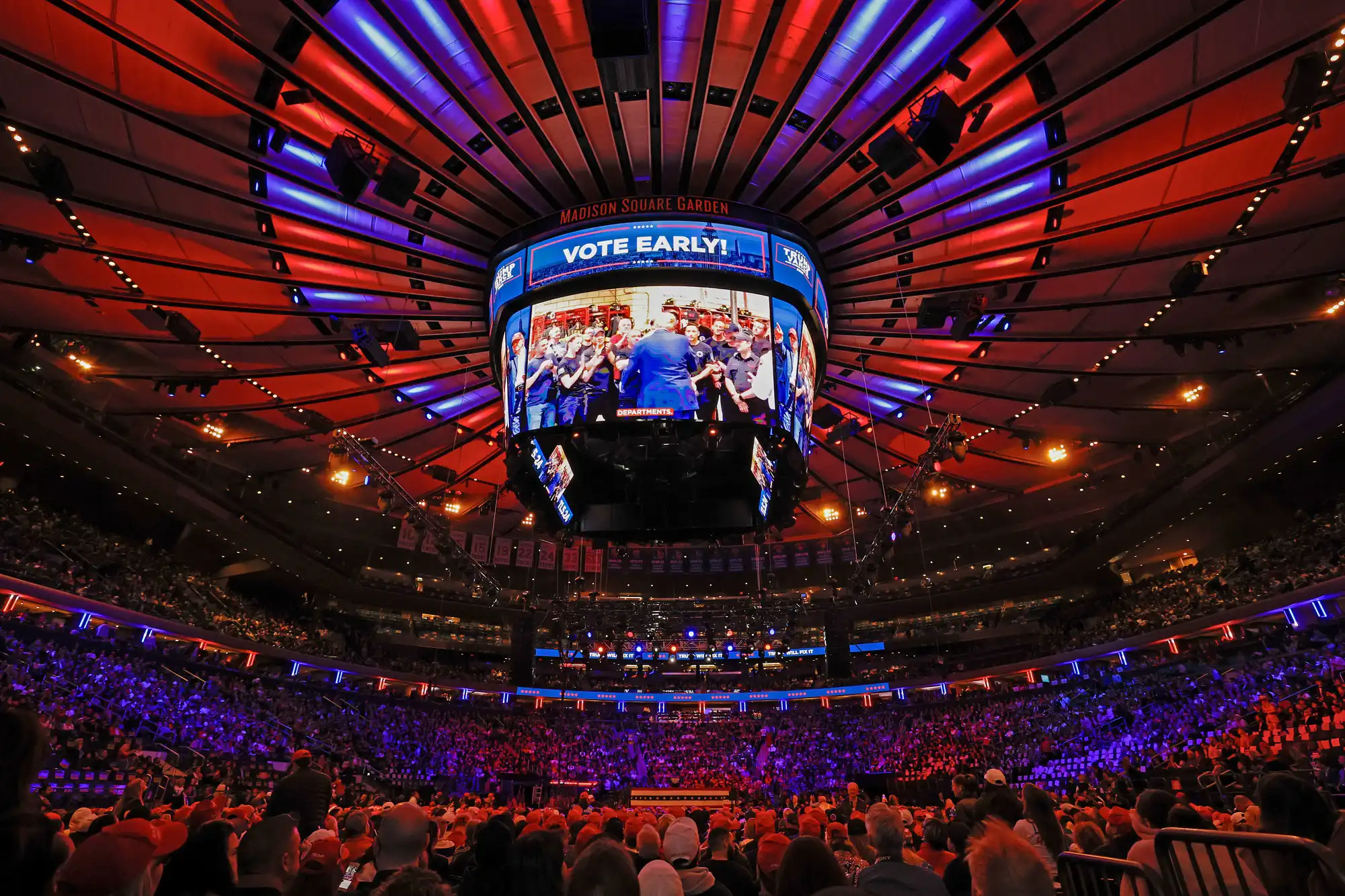 Keeping calm in the eye of the election storm