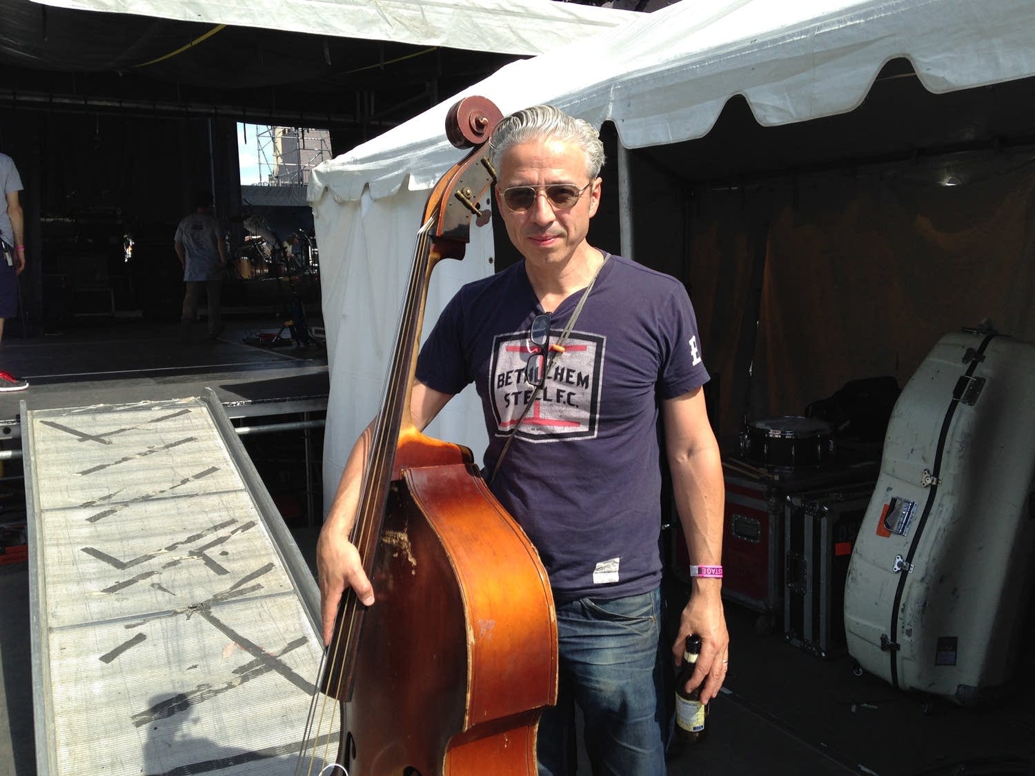 How a Minneapolis luthier saved Jimmy Sutton's bass just before Rock ...