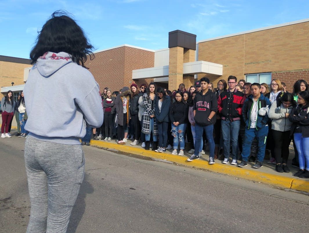 Photos: Minnesota students walk out, join national gun violence protest ...