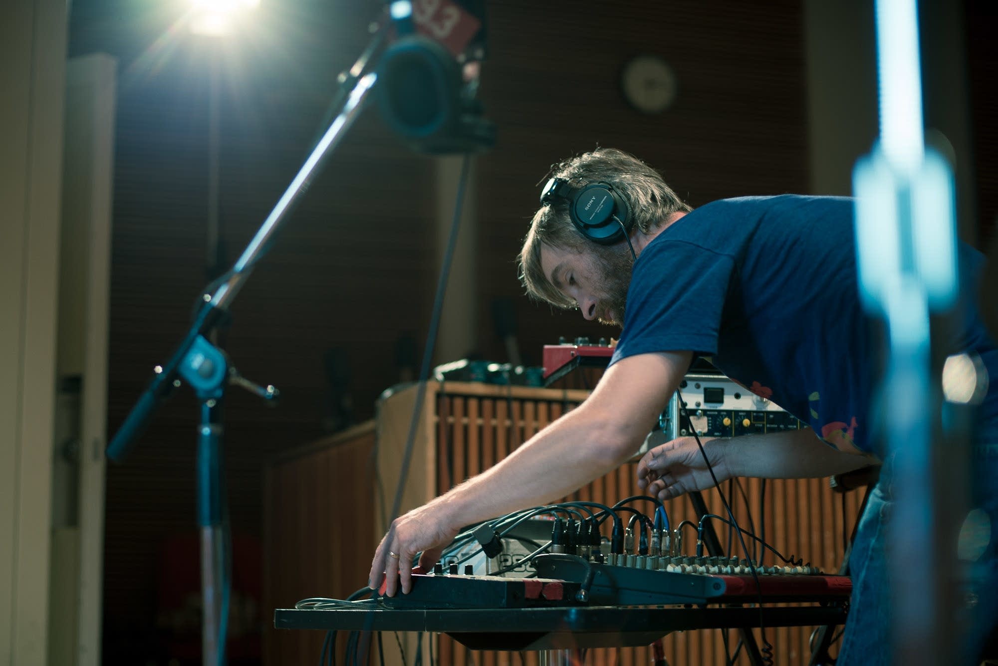 Dosh performs in The Current studios | The Current